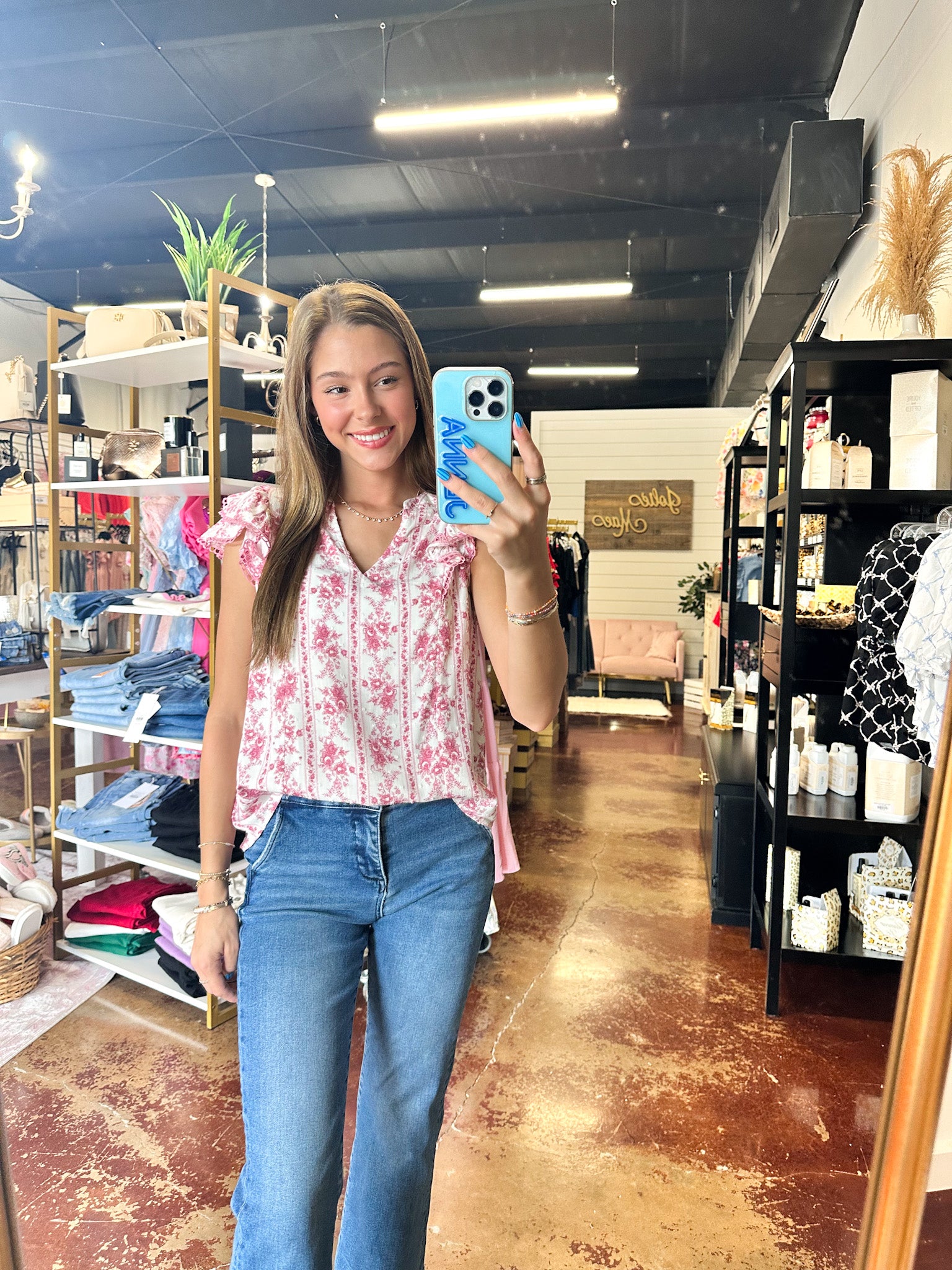 The Darla Top – Jolie' Mae Clothing